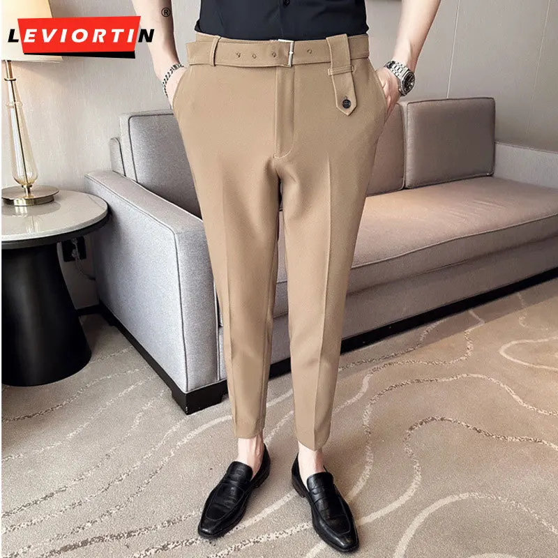 Plus-Size-29-36-Men-s-Thin-Suit-Pants-High-Quality-Men-s-Solid-Color ...