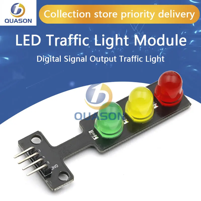 LED-traffic-lights-light-emitting-module-digital-signal-output-Traffic ...