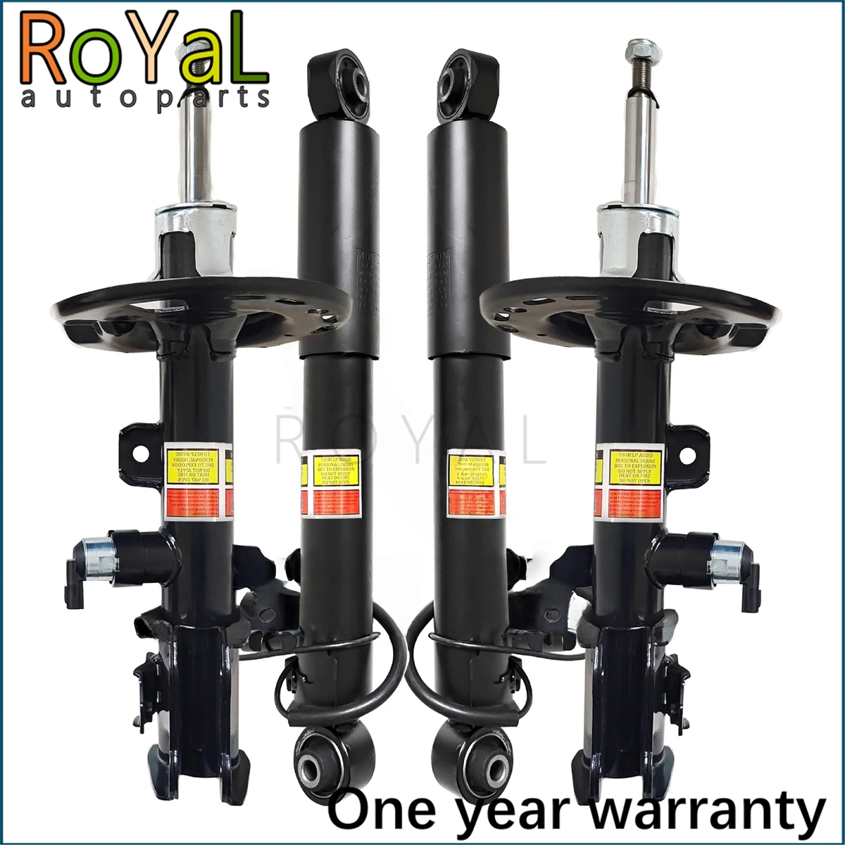Suitable for Lexus RX3502015- Inductive Front and Rear Automotive Shock ...