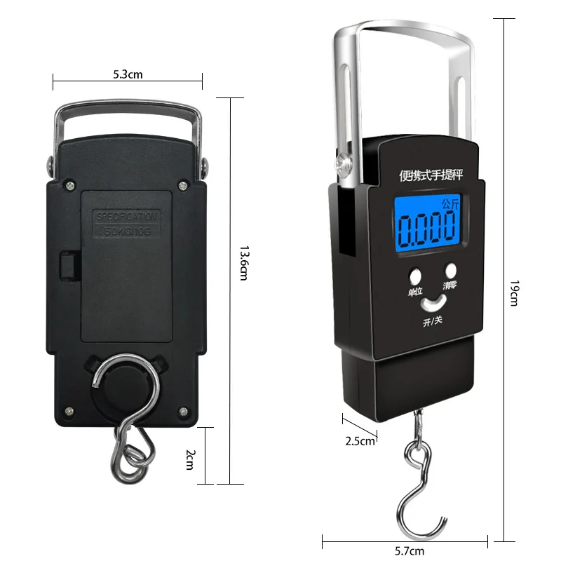 Petit électro cuisine,Balance suspendue Portable 50Kg-5g balances ...