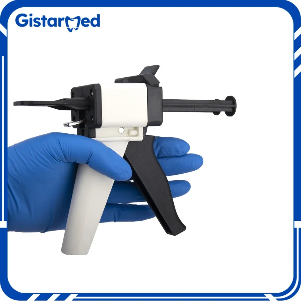 Dental Tools Impression Gun Mixing Dispensing Universal Dispenser Gun 1 ...