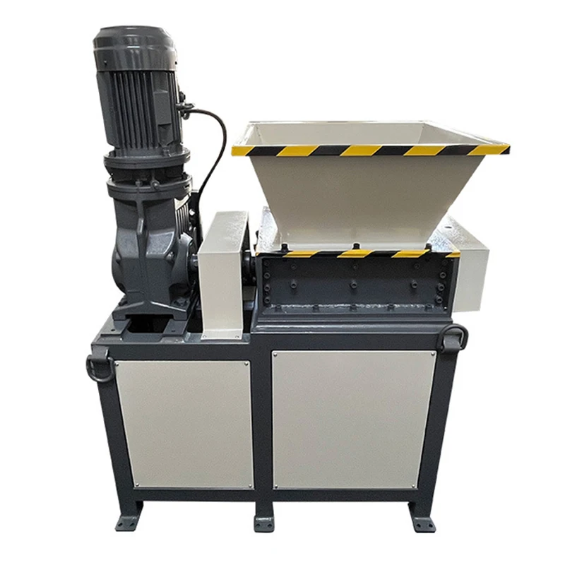 Industrial-Electric-Shredder-380V-Plastic-Scrap-Metal-Impact-Shredded ...