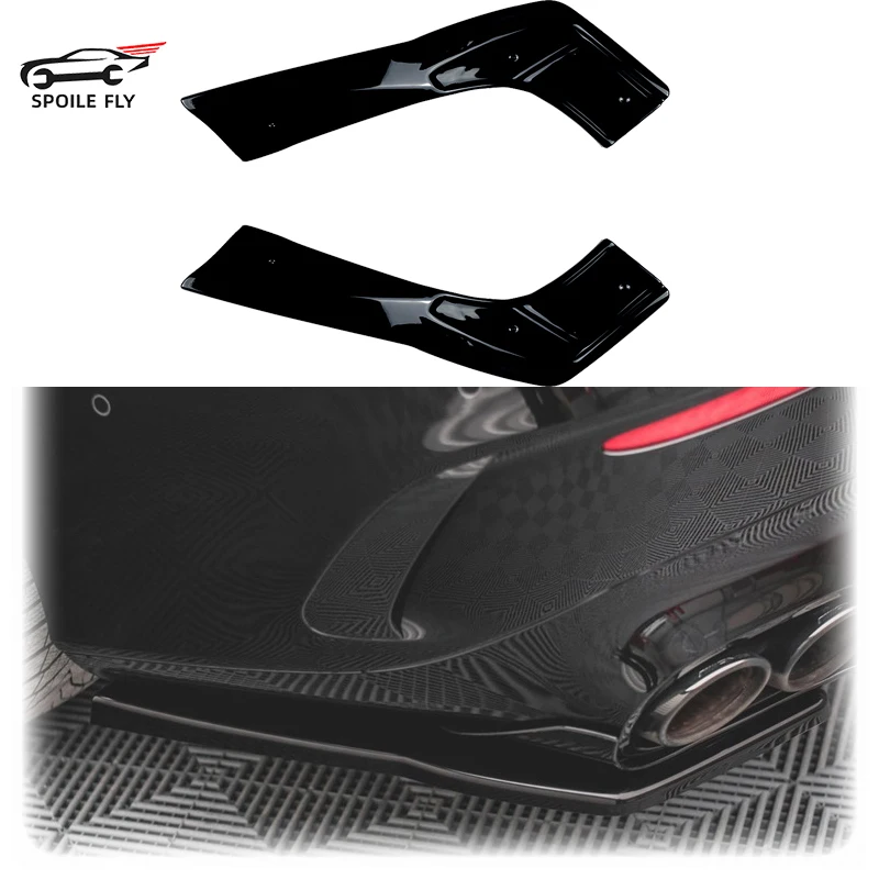 2020 To Up For Mercedes Benz CLA Class C118 CLA35 CLA45 AMG Rear Bumper ...
