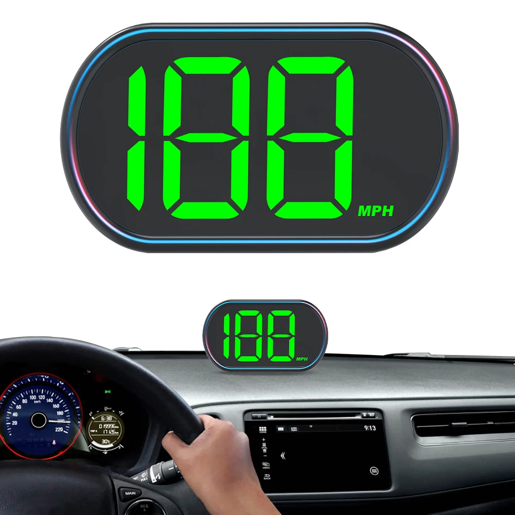GPS-KMH-MPH-HUD-Digital-Speedometer-Big-Font-Speed-Digital-Speed-Meter ...