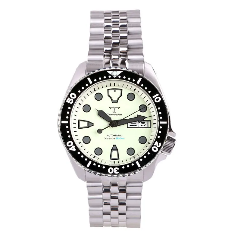 Tandorio-20ATM-Diver-Automatic-Watch-for-Men-41mm-Fully-Luminous-Dial ...