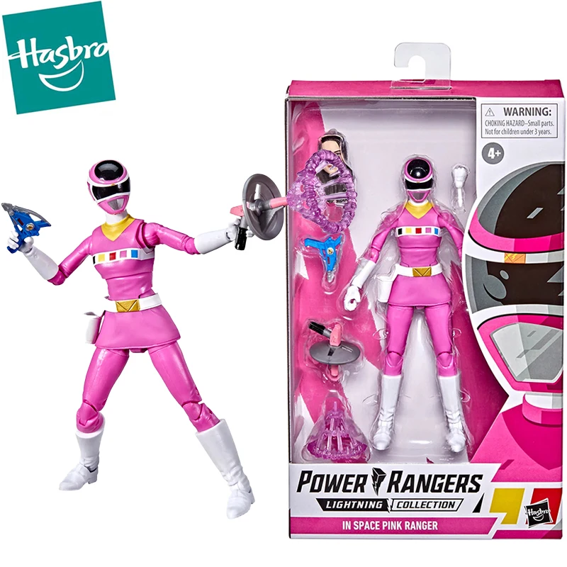 Power Rangers In Space Pink Ranger