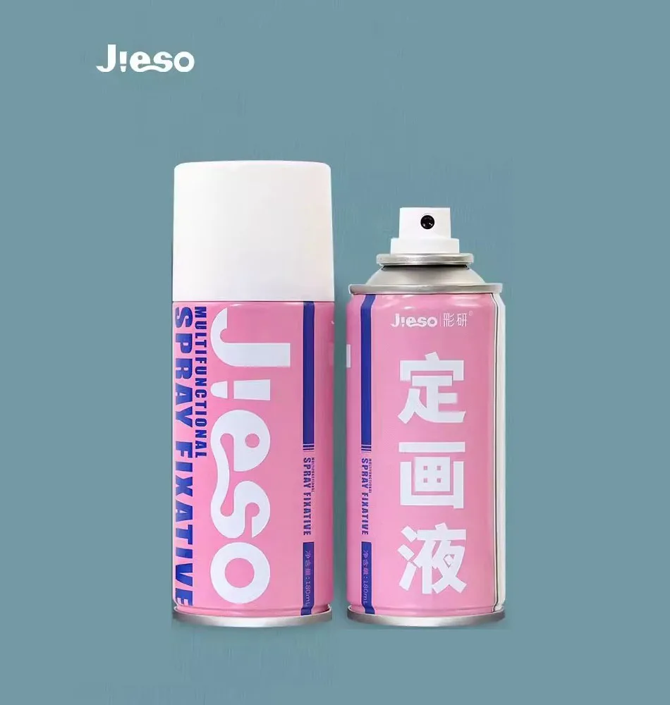 Paint-Spray-Fixative-180ML-Water-based-For-Sketch-Oil-Pastel-Soft ...