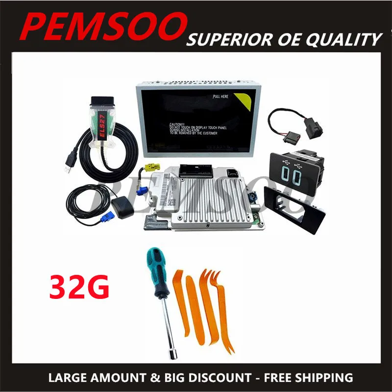 32g New V3.4 For Ford Touch Mft Navi Carplay Apim Module Multimedia ...