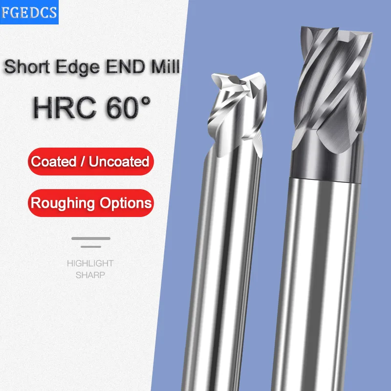 Carbide-Tungsten-Steel-Milling-Cutter-Short-edged-4-Flute-end-mill-3 ...
