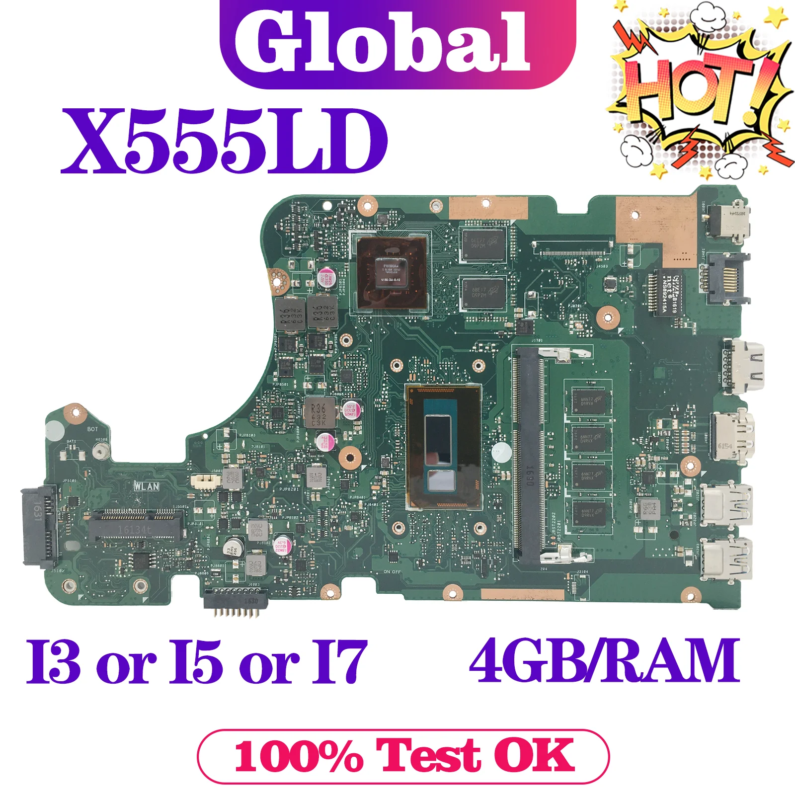 X555L-A555L-K555L-F555L-anakart-ASUS-X555LD-X555LP-X555LN-X555LB-X555LI ...