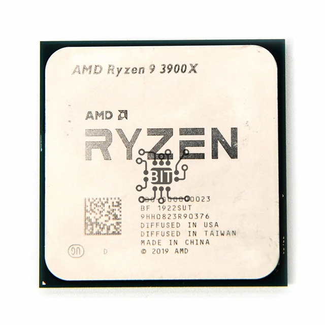Amd R9 3900 Ryzen 3900 Ghz Twelve-core 24-thread Cpu