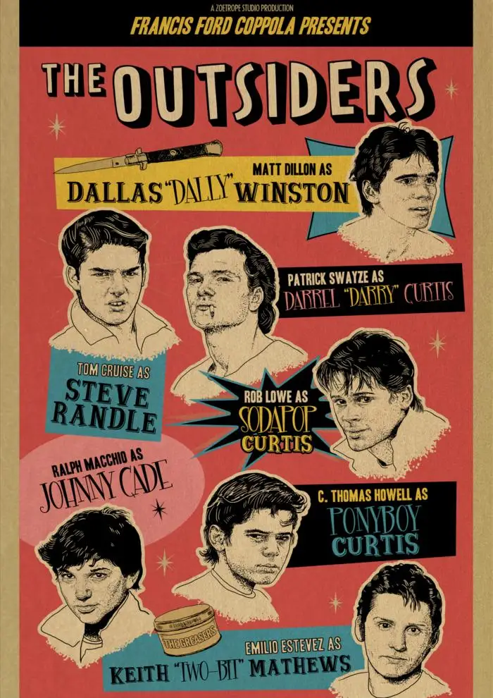 The Outsiders Movie Poster Project