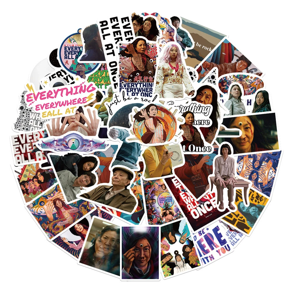 10-30-50pcs-Movie-Everything-Everywhere-All-at-Once-Stickers-Decals-DIY ...