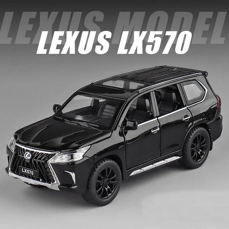 1-32-New-Lexus-LX570-Alloy-Car-Model-Diecast-Metal-Toy-Vehicles-With ...