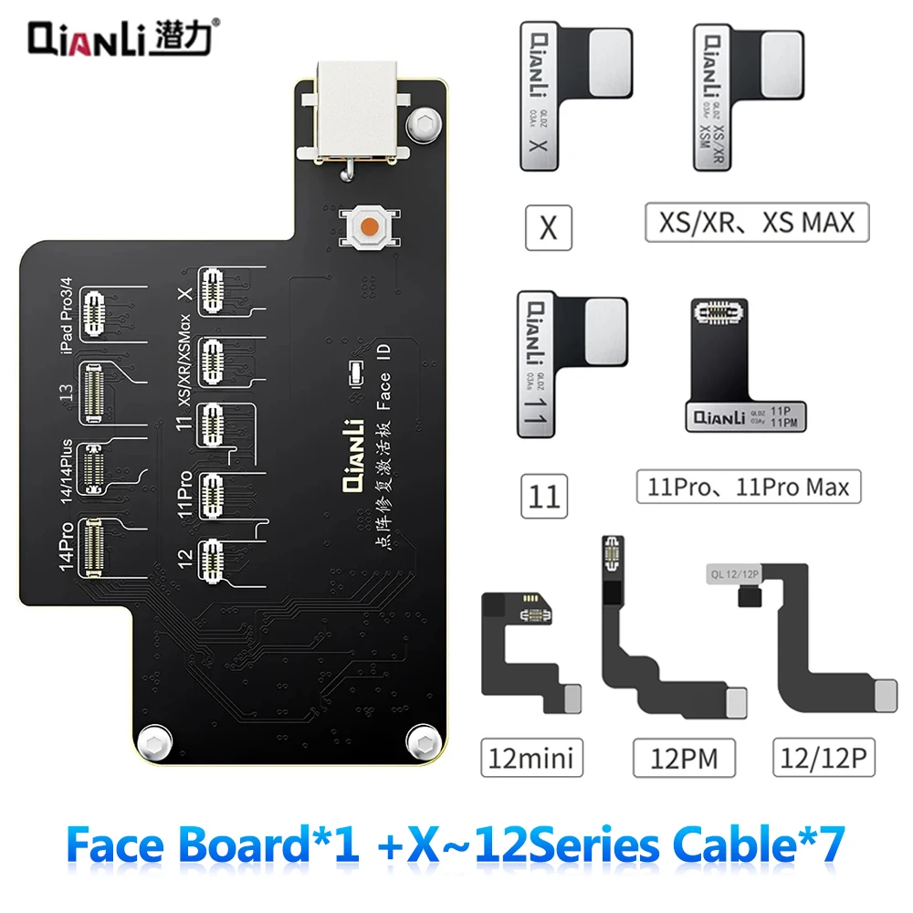 Qianli-New-X-14Series-Non-removal-FaceID-Cable-Matrix-For-Qianli-MEGA ...