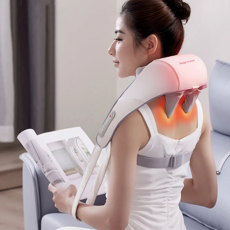 Masajeador-con-trapecio-para-el-hogar-instrumento-de-masaje-muscular ...