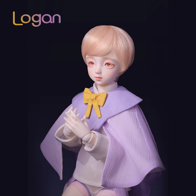 Bjd doll 1/4 Logan with GL 2 generation male body Shuga Fairy Purple ...