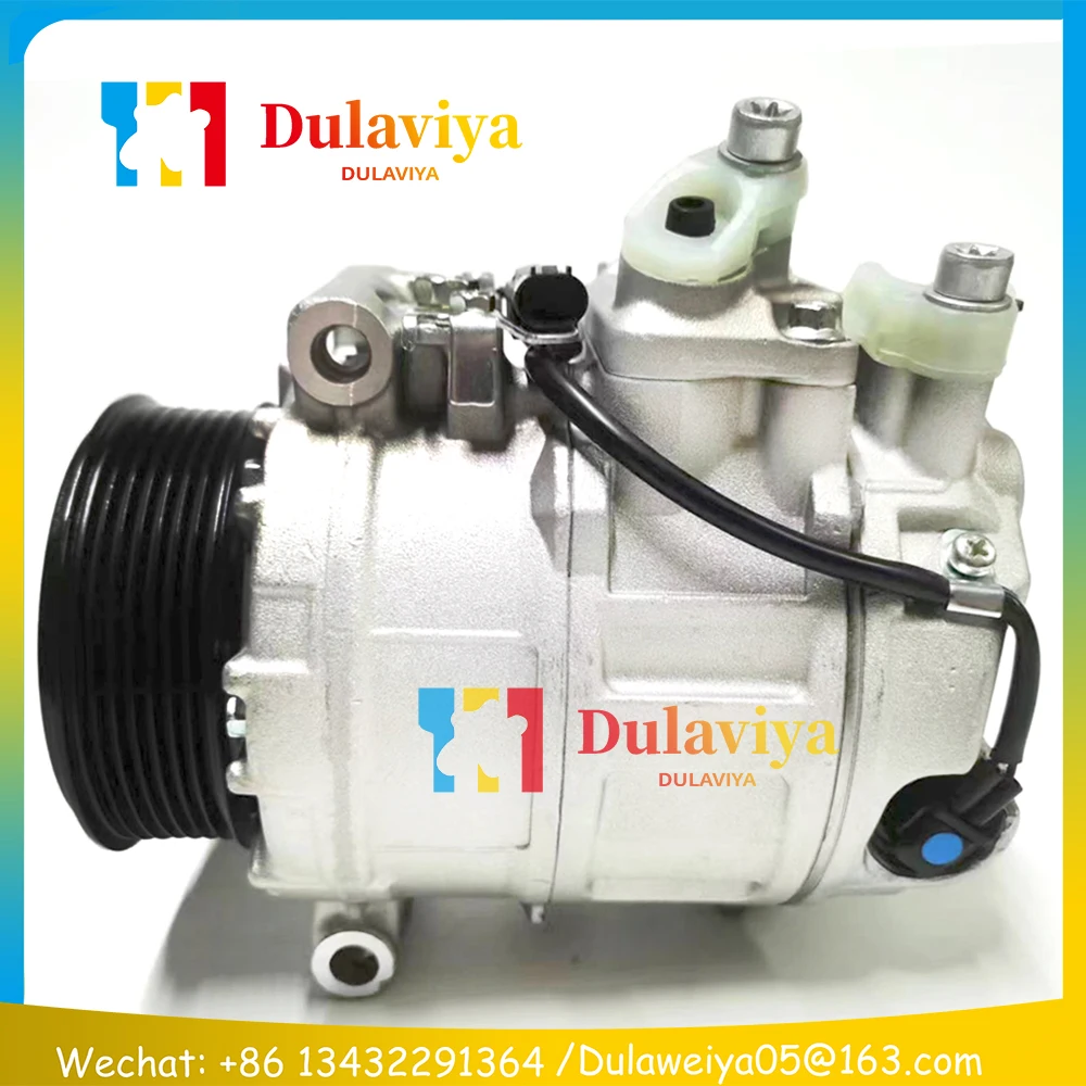 7SEU17C Auto AC Compressor For Mercedes C Klasse S Class W220 W203 S203 ...