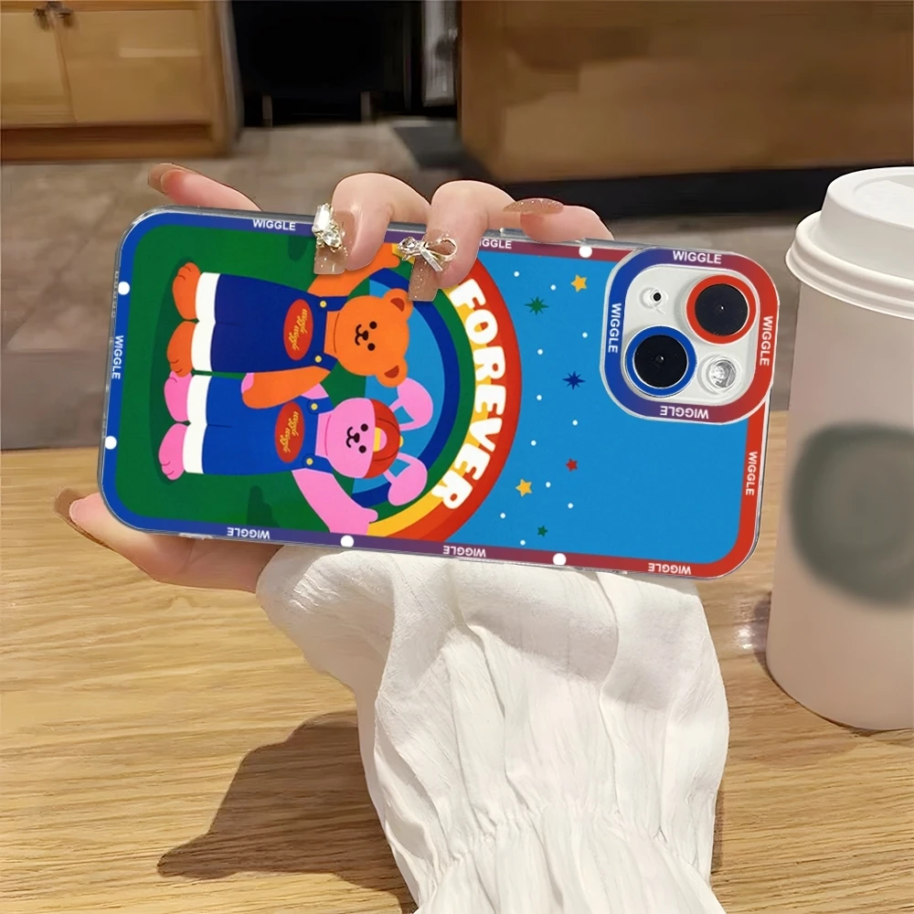 WiggleS Wiggle Phone Case For IPhone 16ProMax 16 15 13 14 12 11 Pro Max ...
