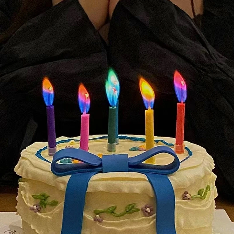 Battery Operated Birthday Cake Candles: The Smart, Safe, and Stunning ...