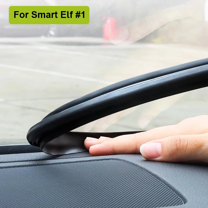 For-Mercedes-Smart-Elf-1-Auto-Dashboard-Sealing-Strip-Noise-Instrument ...