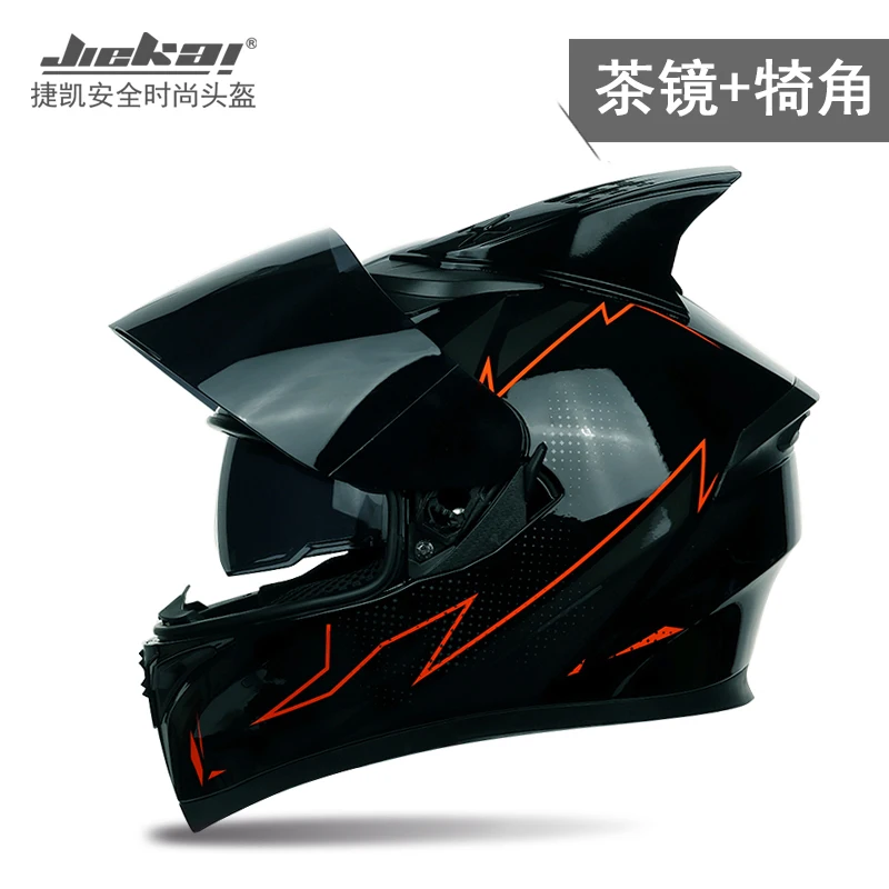 Genuine-JIEKAI-316-Full-Face-Motorcycle-Helmet-Man-Racing-Motorcycle-Helmet-DOT-Certification ...