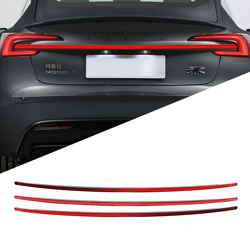 For Tesla Model 3+ 2024 with modification, featuring LED daytime ...