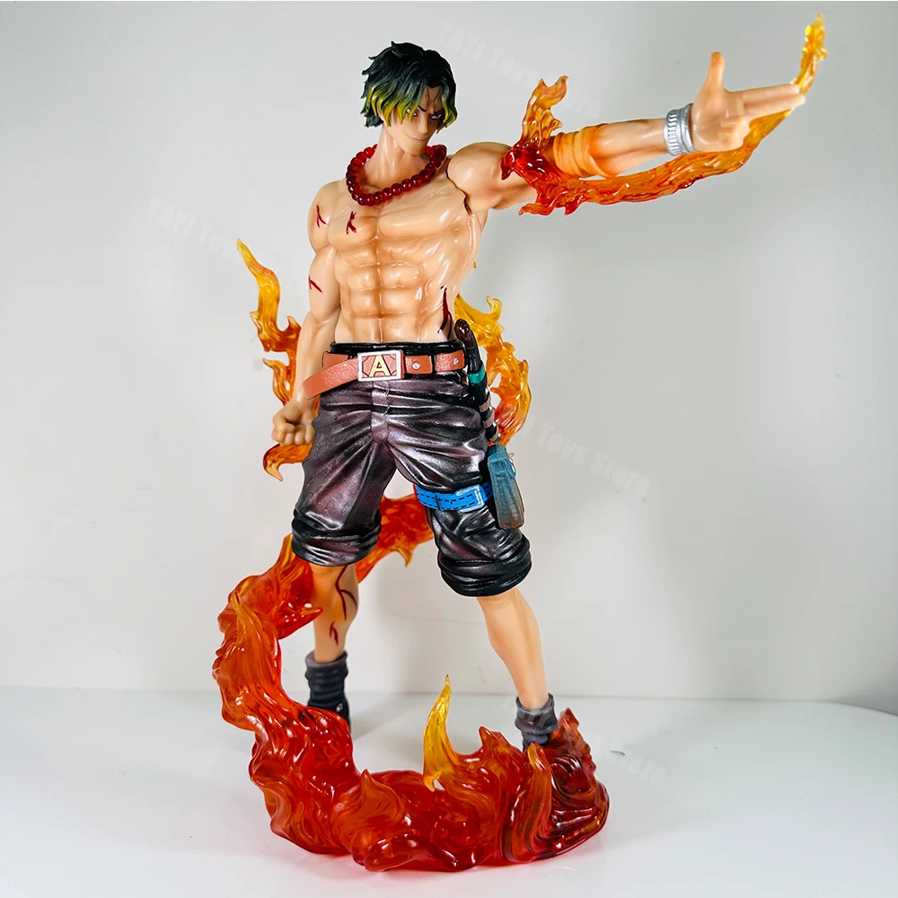 Hot-One-Piece-Anime-Figures-Portgas-D-Ace-Action-Figures-PVC-Collection ...