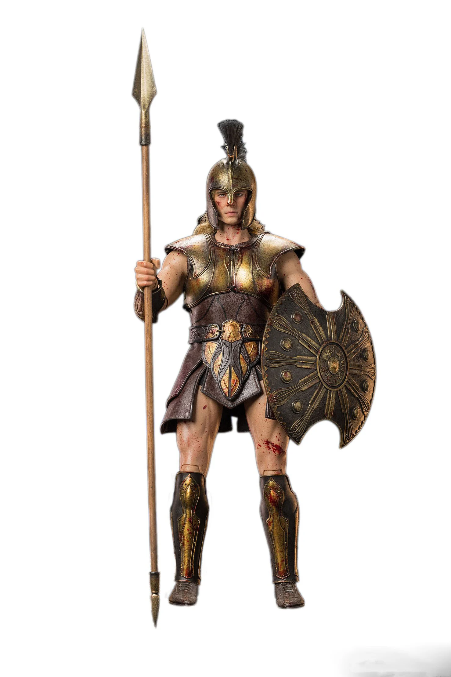 Achilles Warrior Brad Pitt