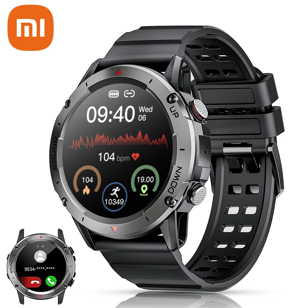 Xiaomi-reloj-inteligente-Mijia-NX9-para-hombre-accesorio-de-pulsera-resistente-al-agua-IP68-con ...