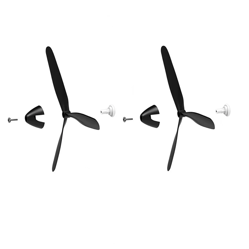 2PCS RC Plane Propeller With Spinner 2/3/4 Blade Propellers - RCSkyLite