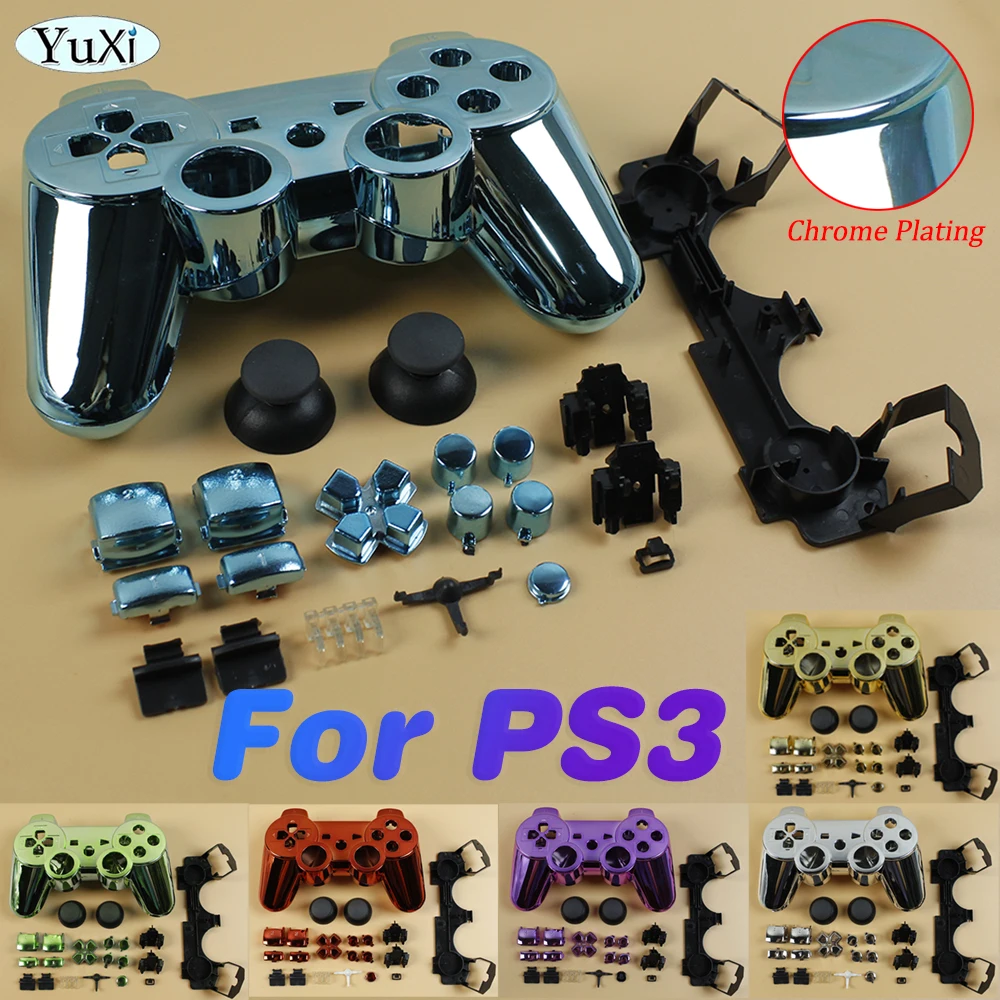 Bot-es-completos-PS3-Habita-o-Shell-Kit-Withe-Inner-Frame-para-Play-o-3 ...