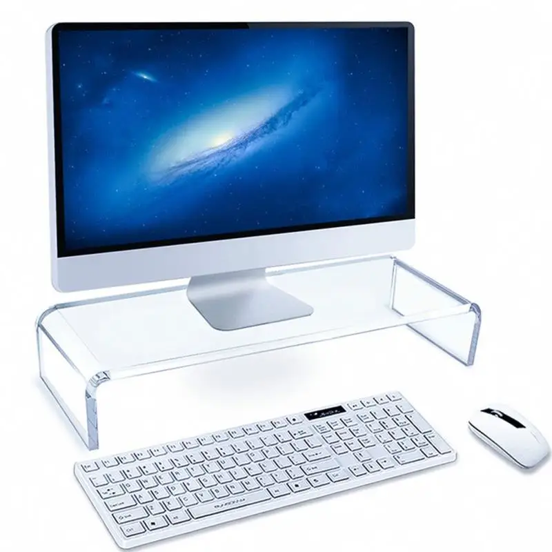 Acrylic Laptop Stand | Ergonomic Stand for Home and Office – beeplastic