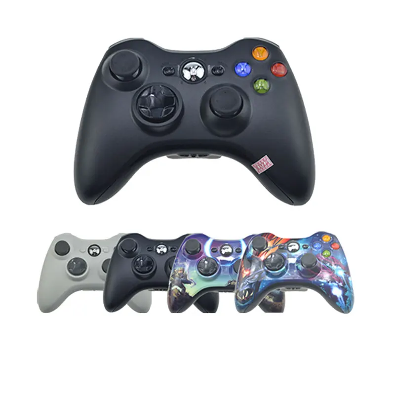 Xbox 360 Controller All Black