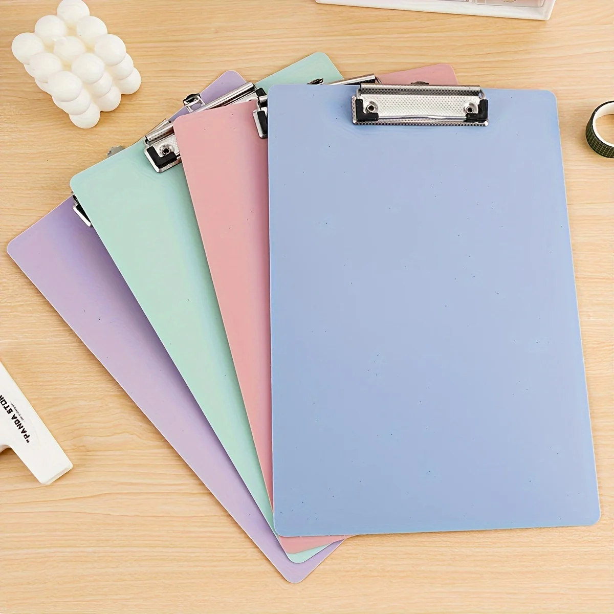 Simples a4 a5 a6 bill clipboard bloco de notas clipe placa solta-folha ...