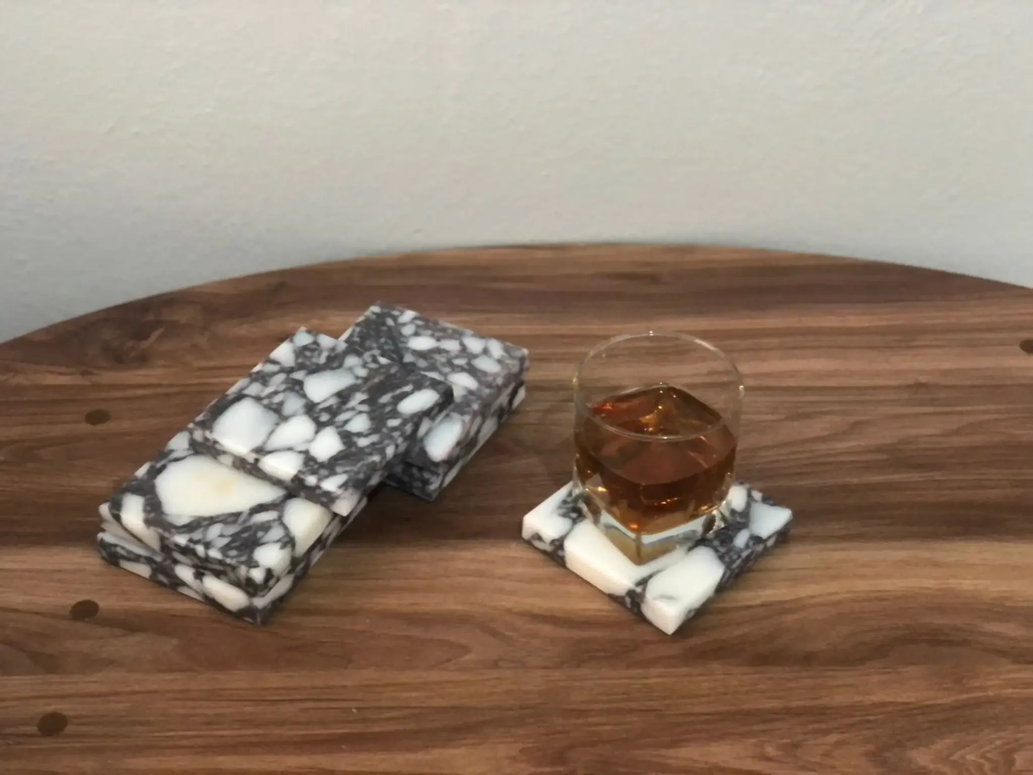 1pc-Calacatta-Viola-Coasters-Square-10x10Cm-Luxurious-Natural-Stone ...