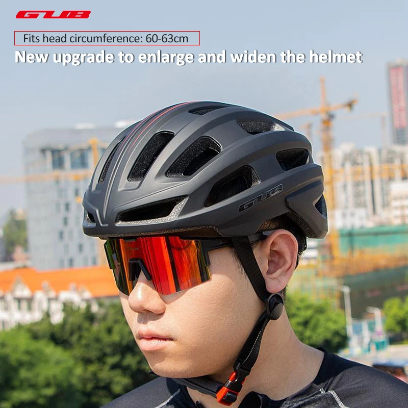 GUB-59-63cm-X-Large-Cycling-Helmet-Road-Racing-Bike-Helmet-Men-Women ...