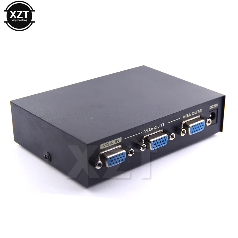 NEW-2-Ports-VGA-Switcher-Splitter-2-Ways-VGA-Video-Switch-Adapter ...