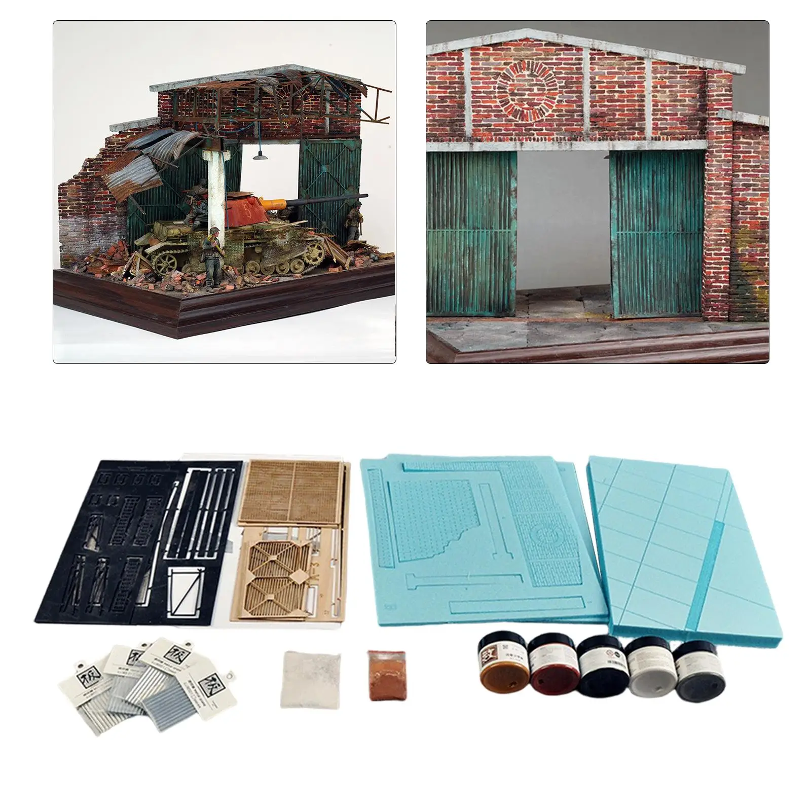 Hobby Miniatures Layout