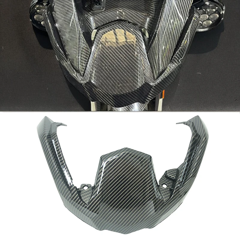 R1200GS-R1250GS-LC-ADV-Carbon-Front-Fairing-Beak-Fender-Extension-Guard ...