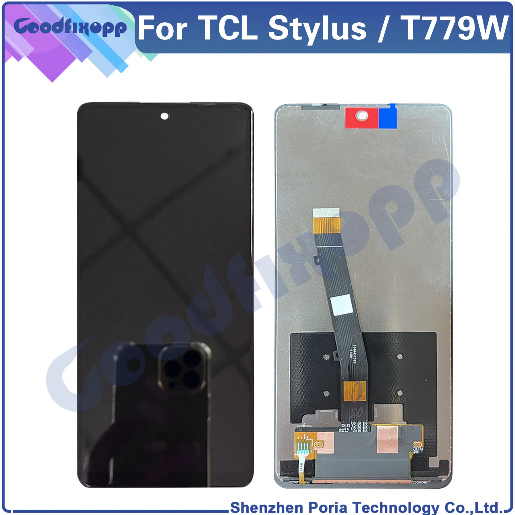 For-TCL-Stylus-T779-T779W-LCD-Display-Touch-Screen-Digitizer-Assembly ...