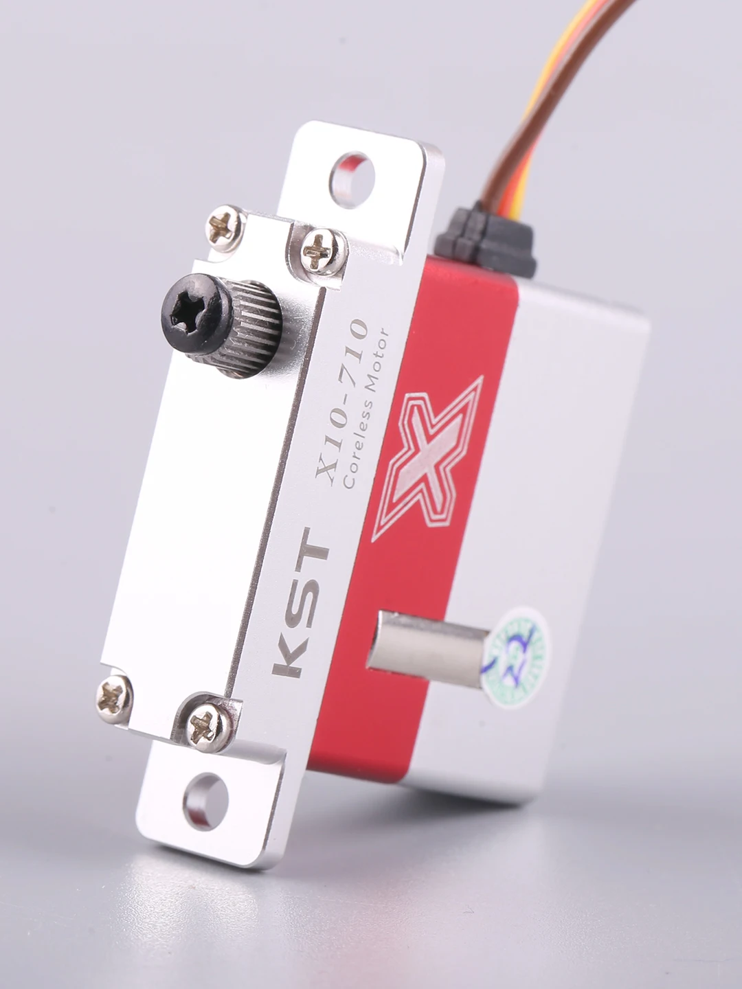 KST-X10-710-9-5kg-0-10sec-HV-Slim-Servo-For-RC-Model-Helicopter ...