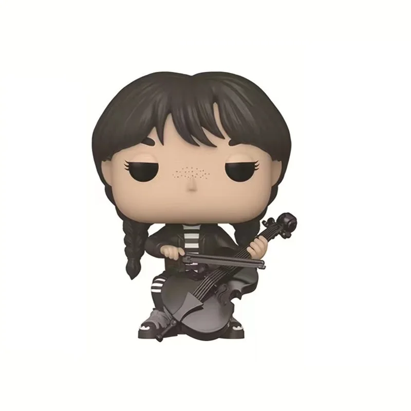 Wednesday Addams Figure Toy Wednesday Action Figure Wedesday Model Doll ...