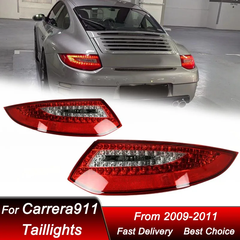 Car Tail Lights For Porsche Carrera 911 997.2 2009-2011 LED Dynamic ...