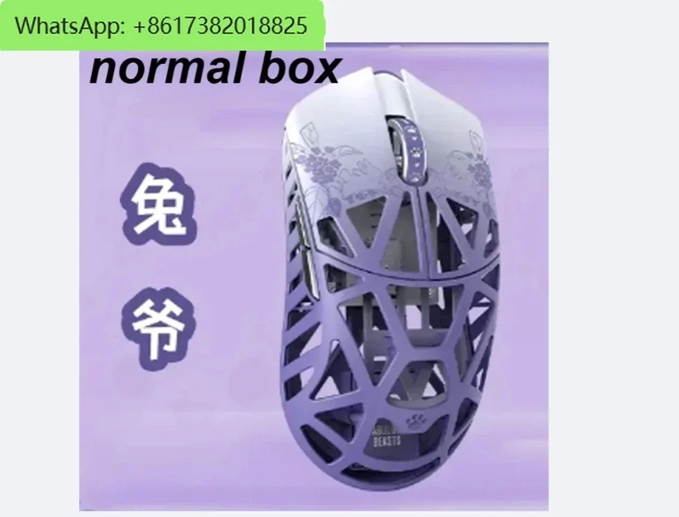 Wanling-Fabuloso-Mouse-Sem-Fio-Besta-X-Valorant-wl-Paw3395-8k-Leve-Liga ...