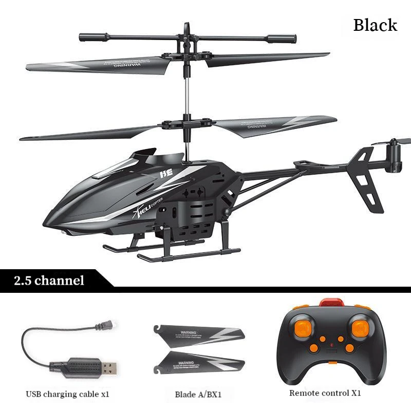 Remote Control Helicopter Accident