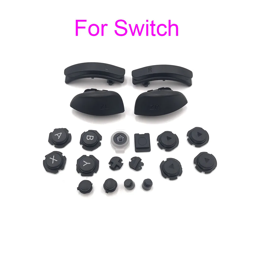 Botones-originales-para-NS-Joy-Con-L-R-ZL-ZR-ABXY-d-pad-reemplazo-del ...
