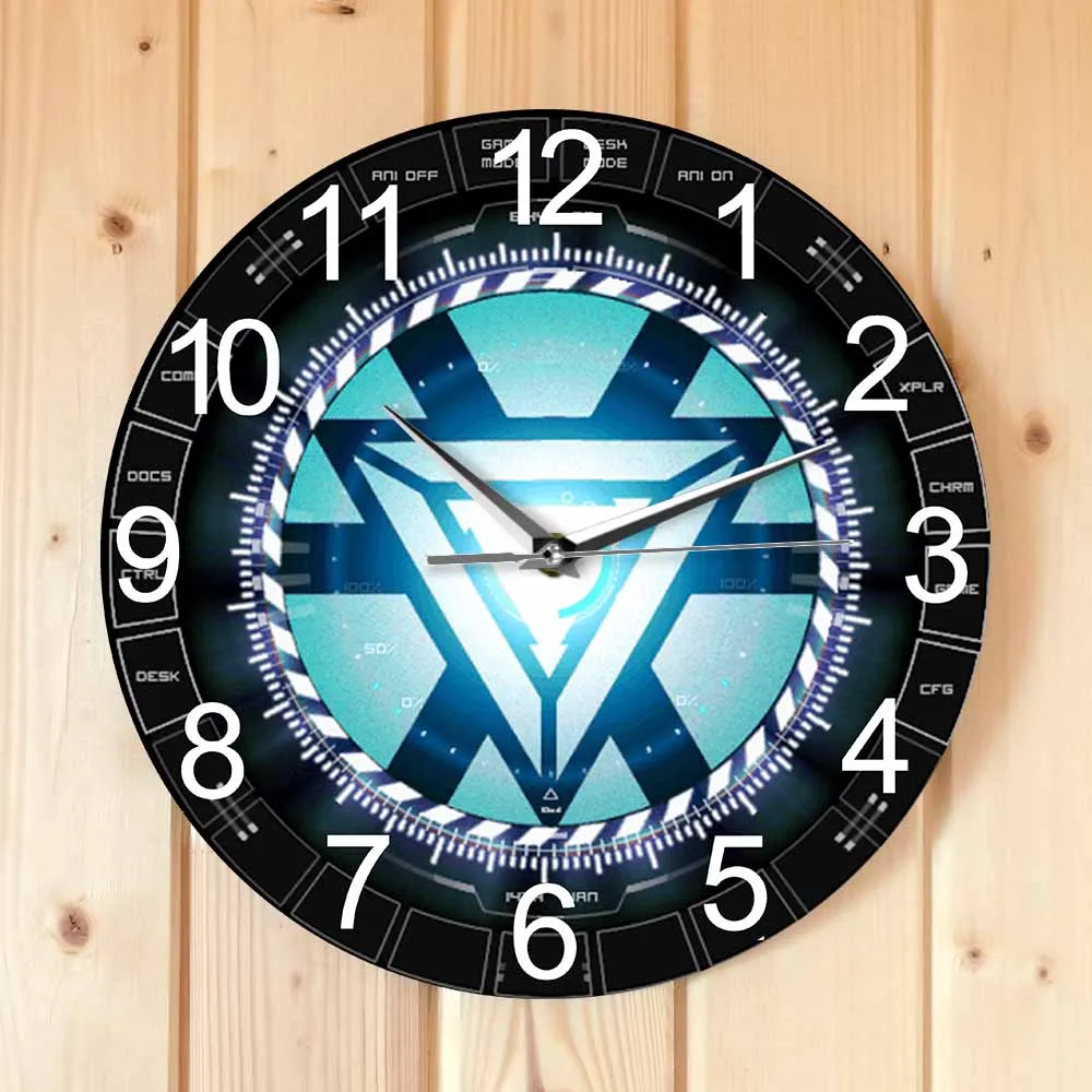 Tony Stark Alarm Clock