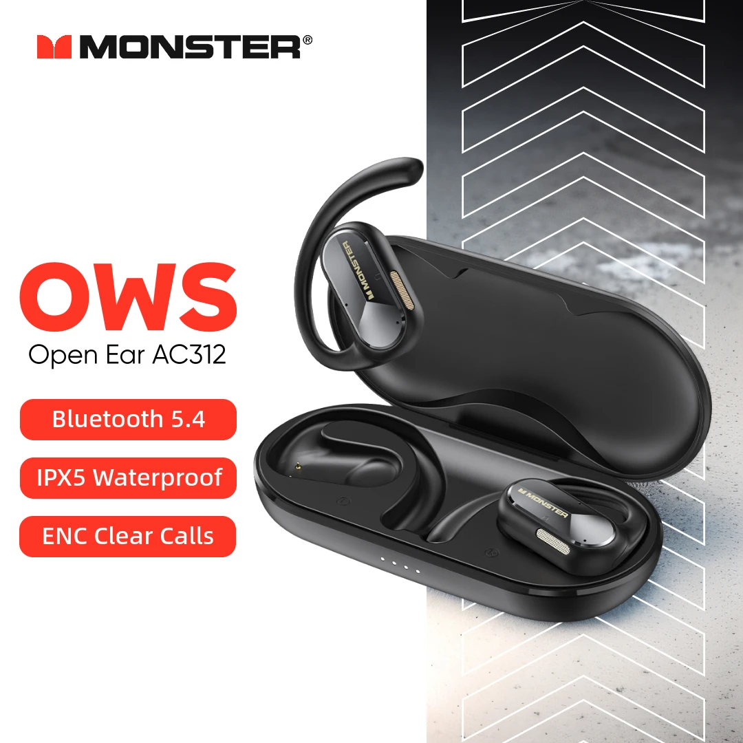 Monster-Open-Ear-AC312-OWS-Headphones-Air-Conduction-Wireless-Bluetooth ...