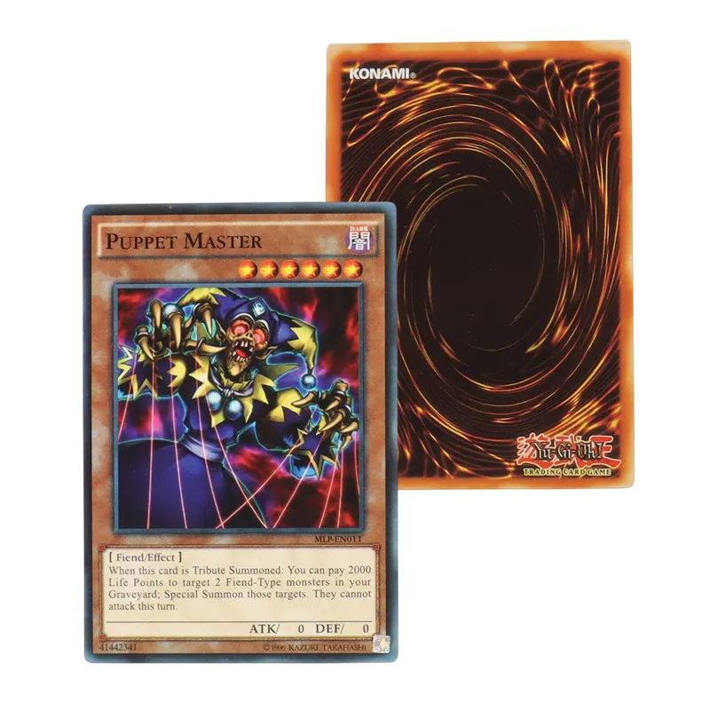 Puppet Master Yugioh